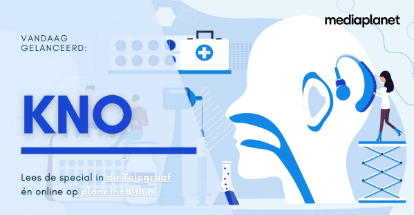 Vandaag verschijnt er een KNO-special bij De Telegraaf - Keel-Neus ...